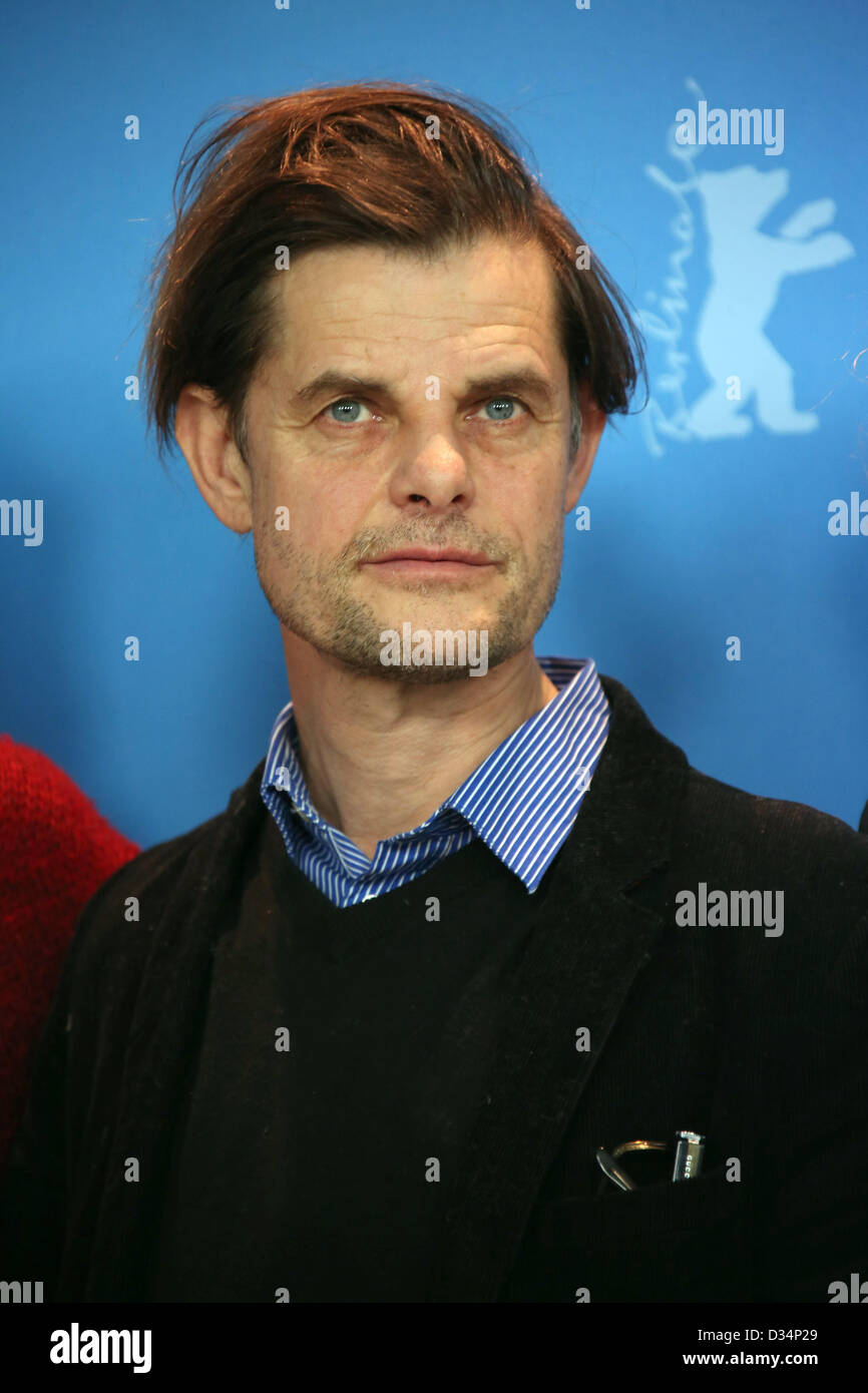 German actor Lars Rudolph poses at the photocall of "Gold" during the ...