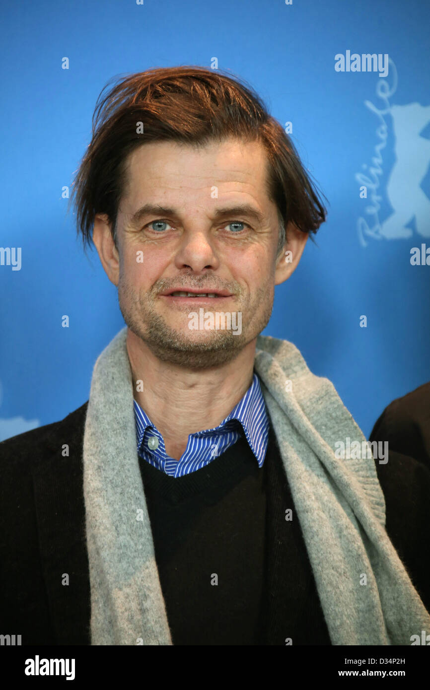 German actor Lars Rudolph poses at the photocall of "Gold" during the ...
