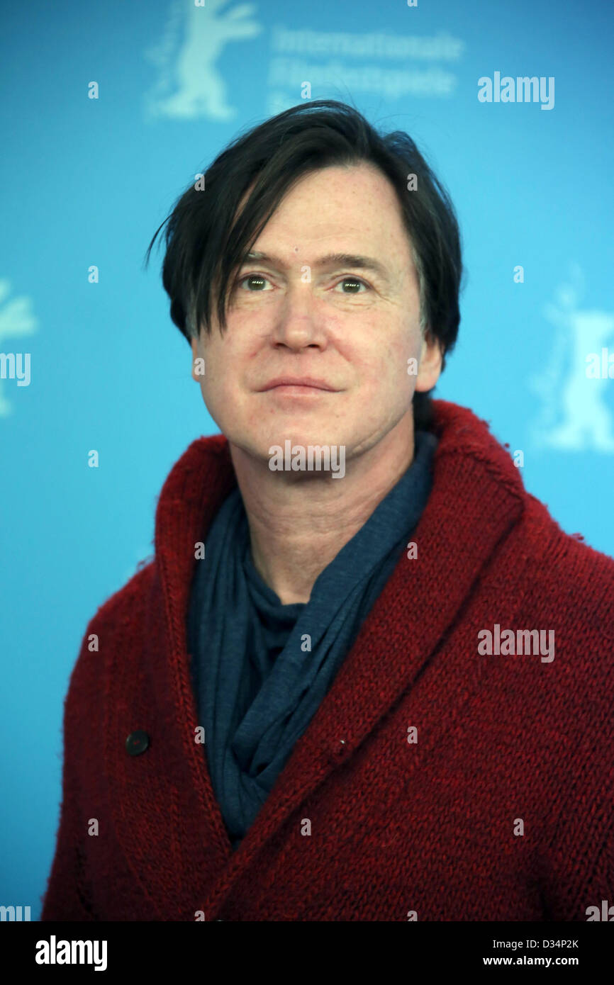 German actor Uwe Bohm poses at the photocall of "Gold" during the 63rd ...