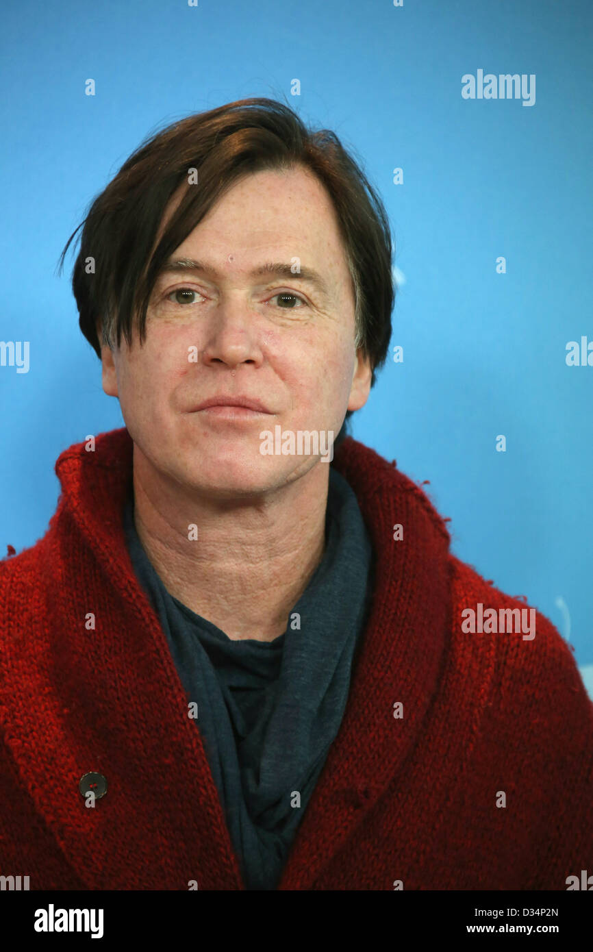 German actor Uwe Bohm poses at the photocall of "Gold" during the 63rd ...
