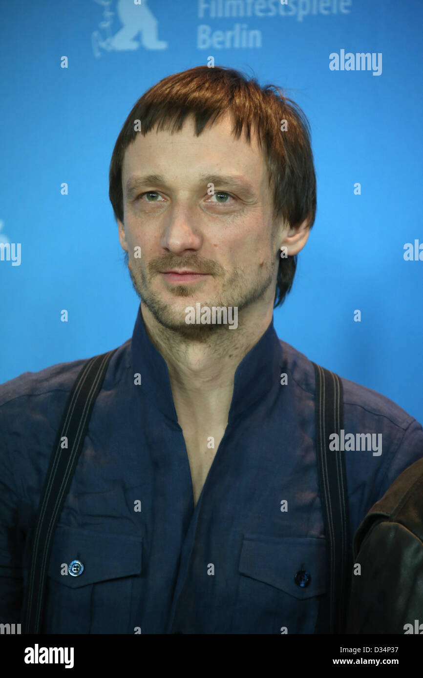 German actor Marko Mandic poses at the photocall of "Gold" during the ...