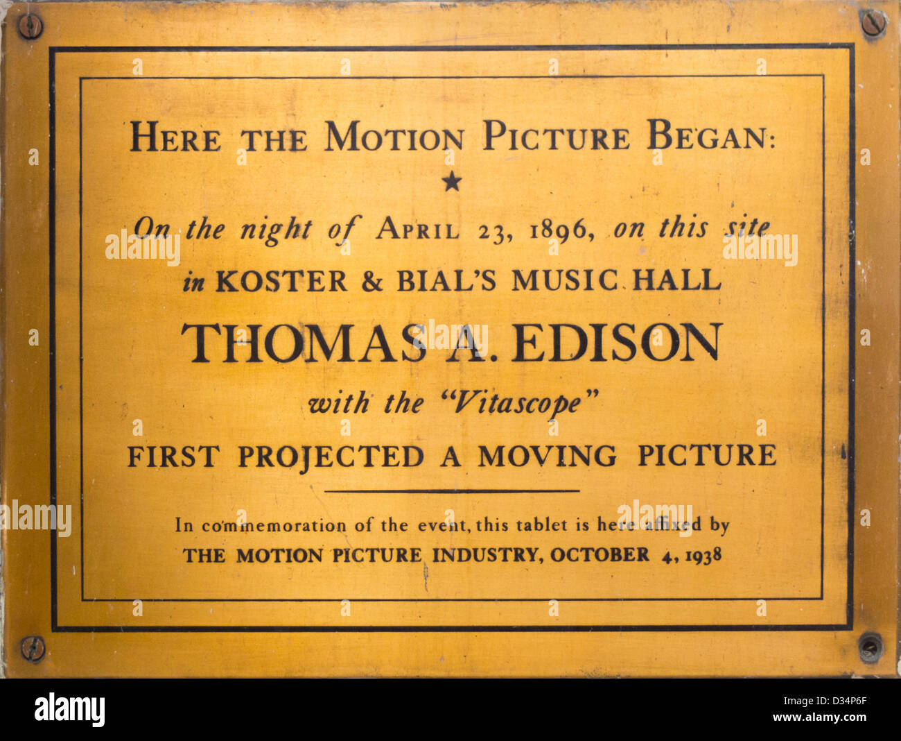 Motion picture hi-res stock photography and images - Alamy