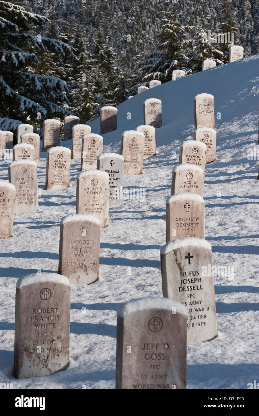 Sitka national cemetery hi-res stock photography and images - Alamy