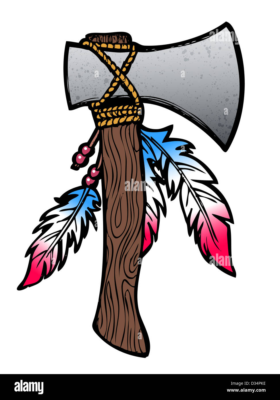 Native american tool Cut Out Stock Images & Pictures - Alamy