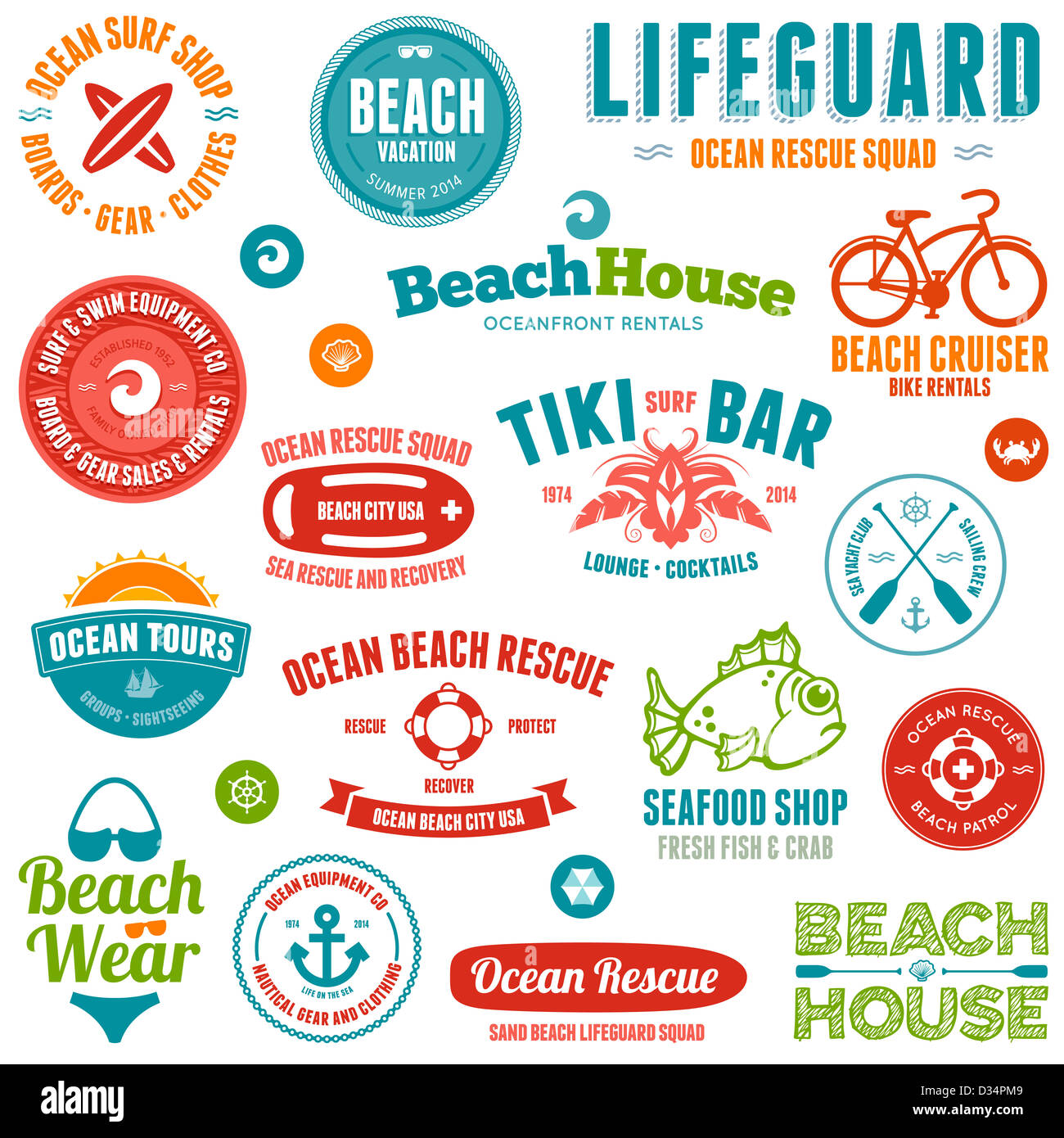 Tour badges hi-res stock photography and images - Alamy