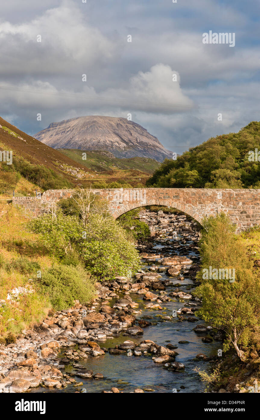 Rhiconich Bridge Sutherland Scotland Stock Photo - Alamy