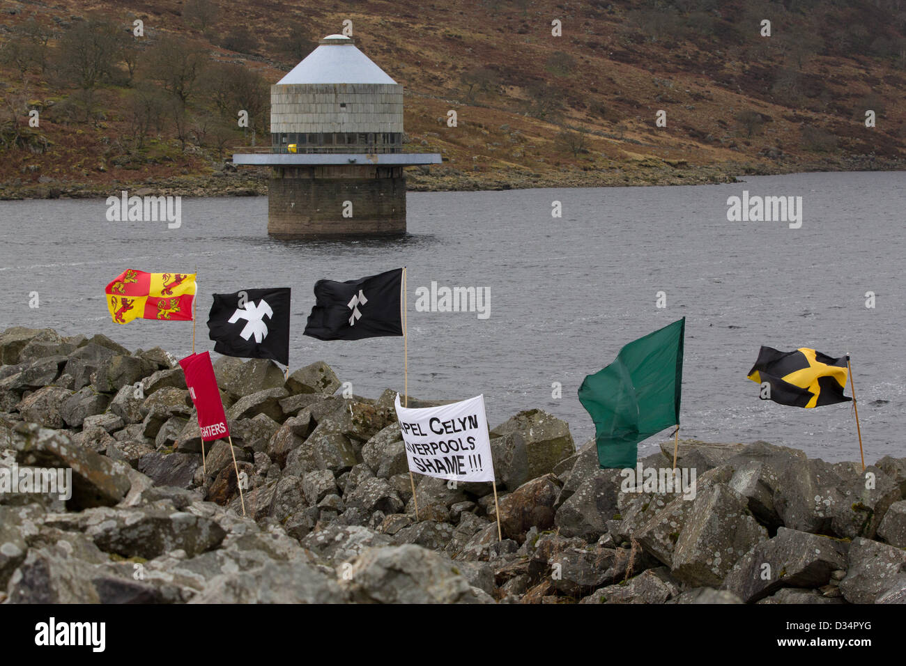 Tryweryn protest hi-res stock photography and images - Alamy