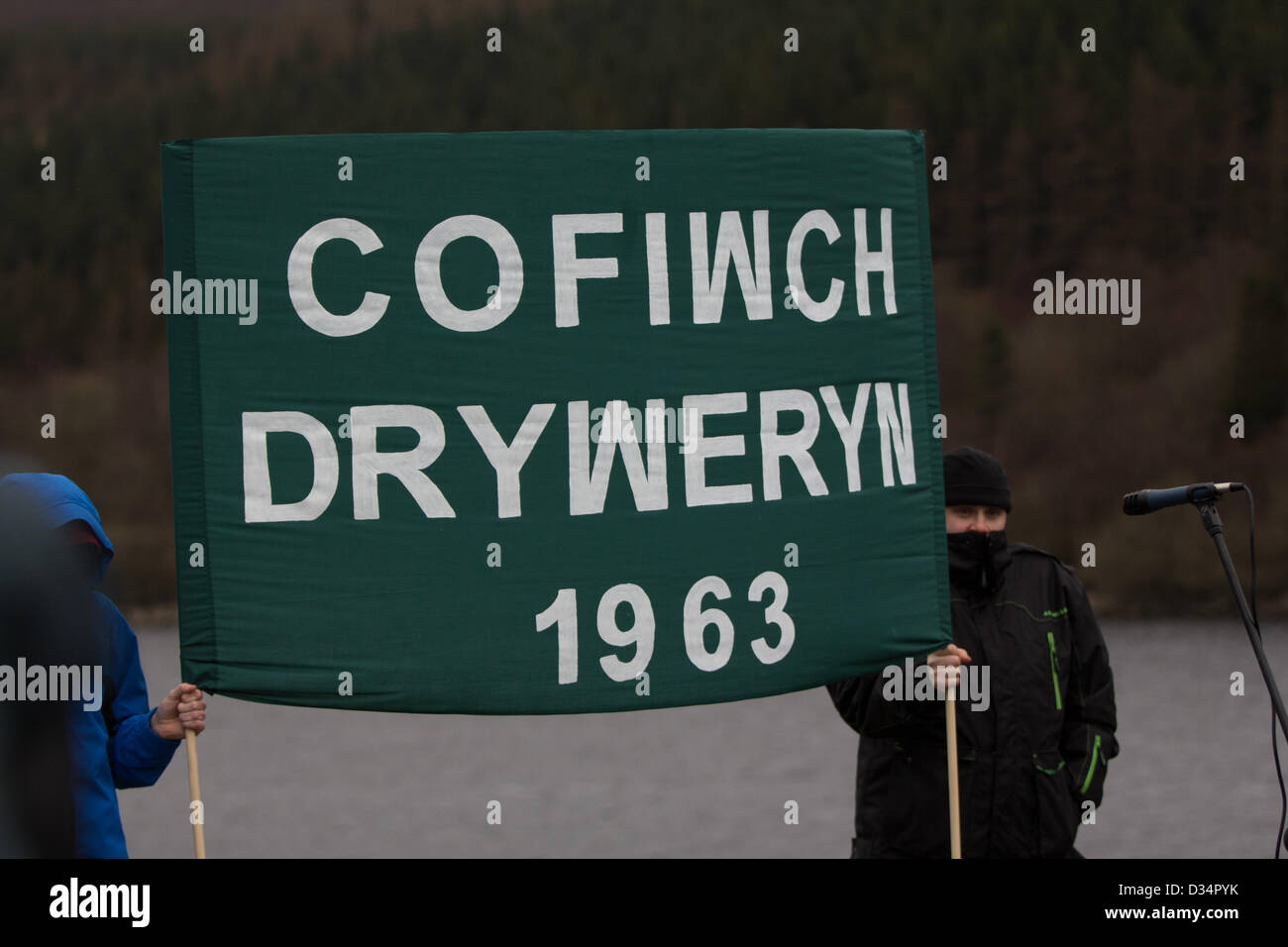 Tryweryn protest hi-res stock photography and images - Alamy
