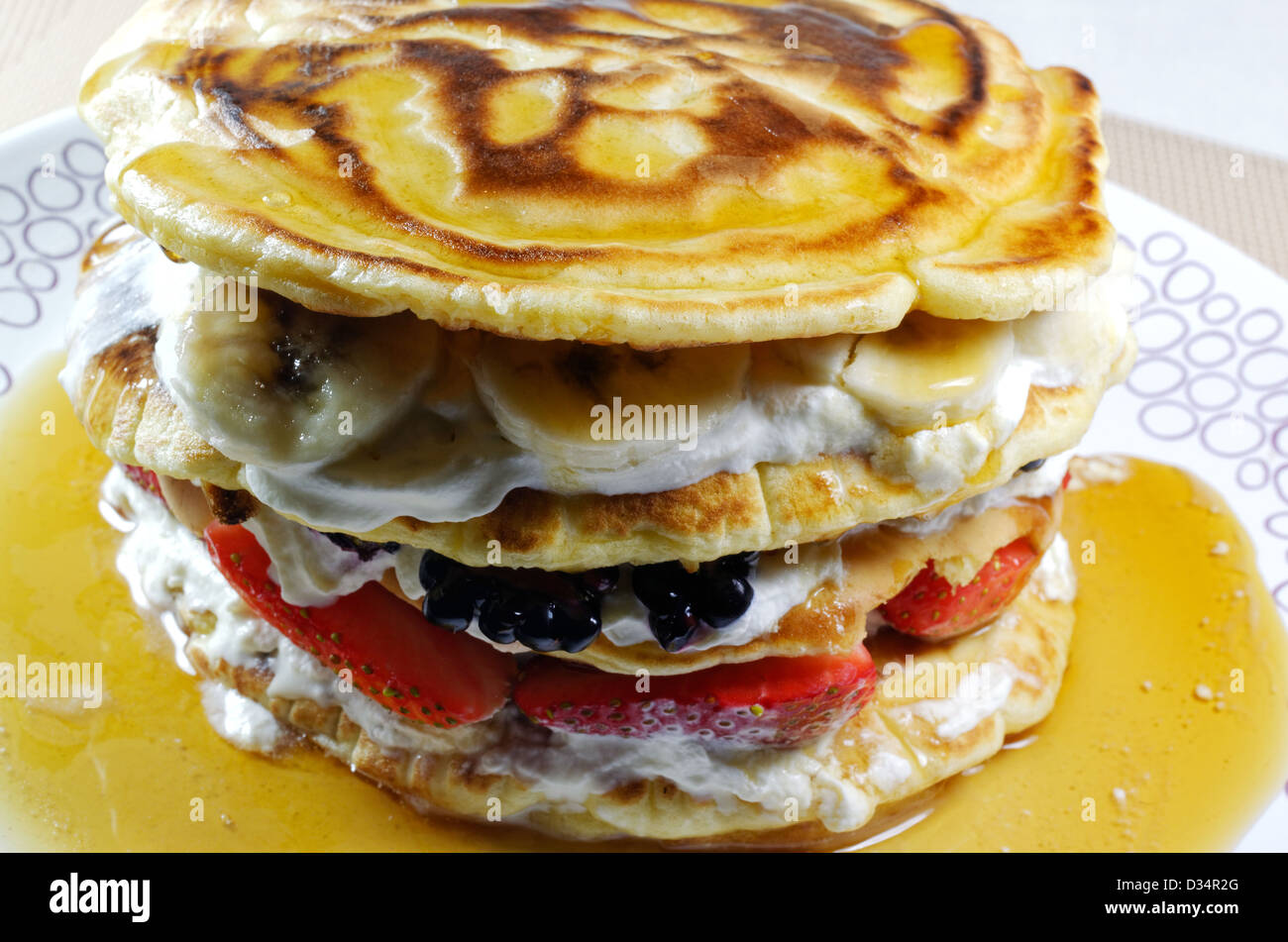 The pancake bakery hi-res stock photography and images - Alamy