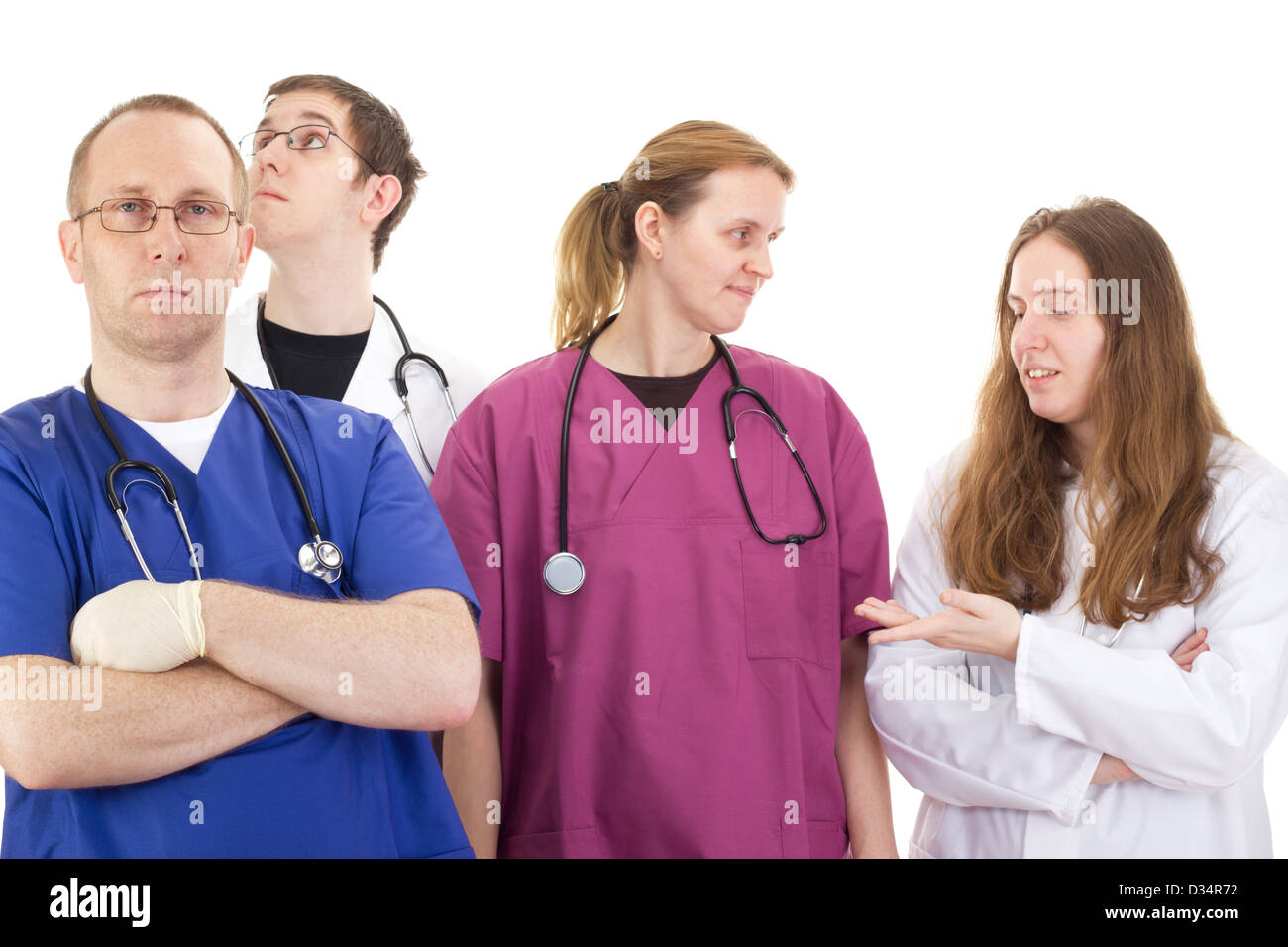 Hospital people hi-res stock photography and images - Alamy