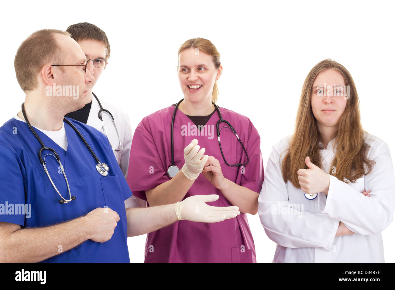 Medical people hi-res stock photography and images - Alamy