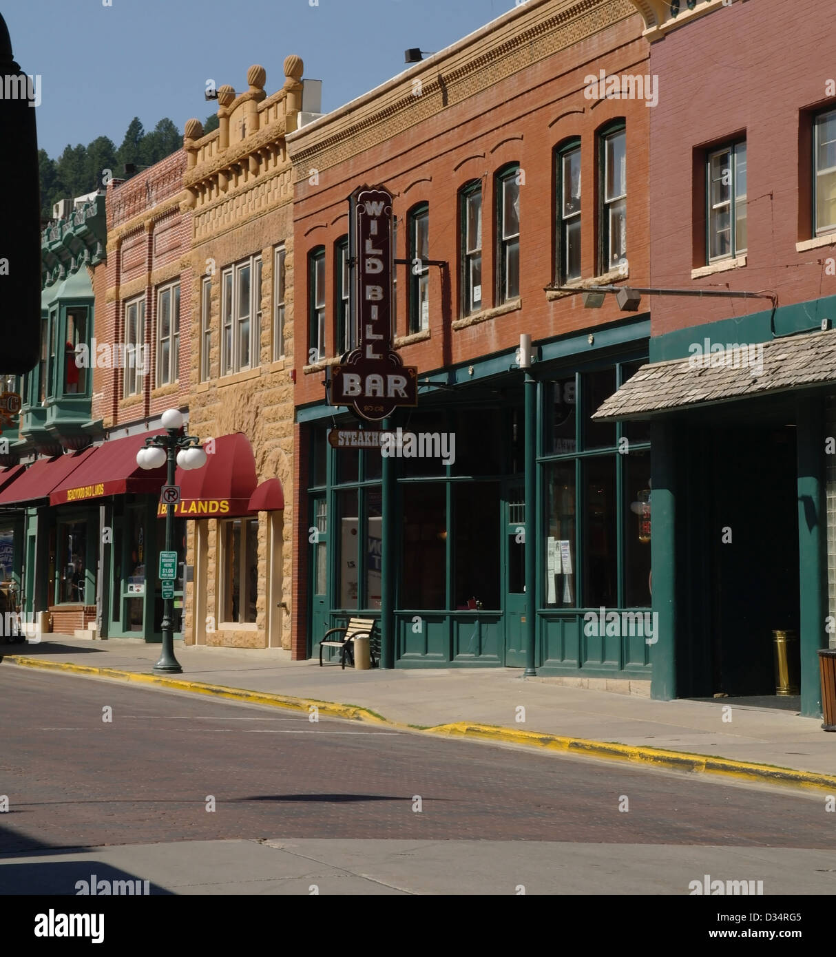 Old buildings deadwood hi-res stock photography and images - Alamy