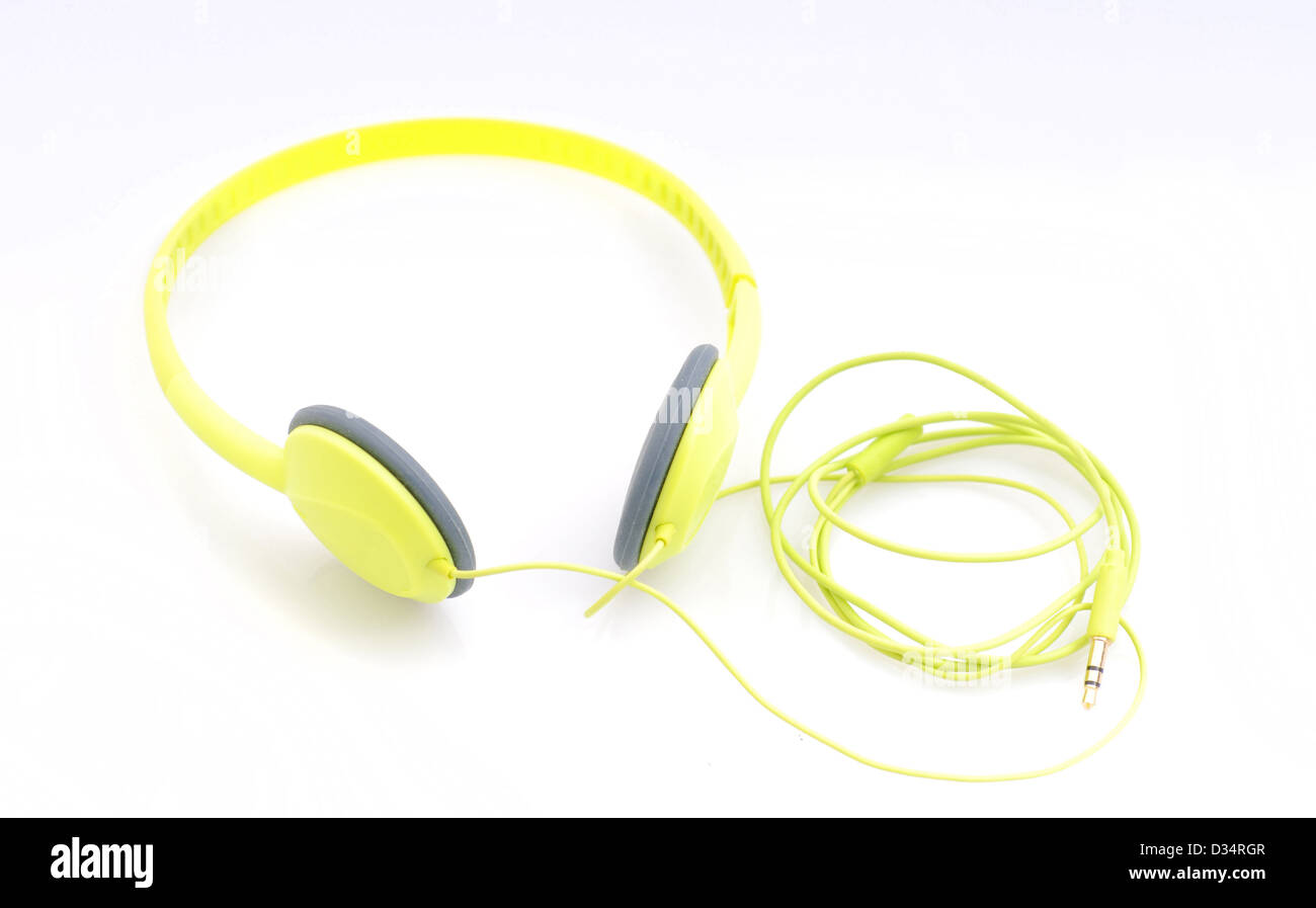 Headphones hi-res stock photography and images - Alamy