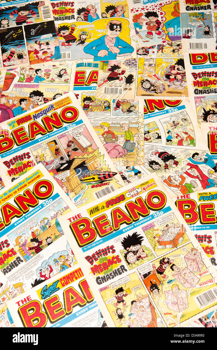Dennis The Menace And Beano Stock Photos & Dennis The Menace And Beano ...
