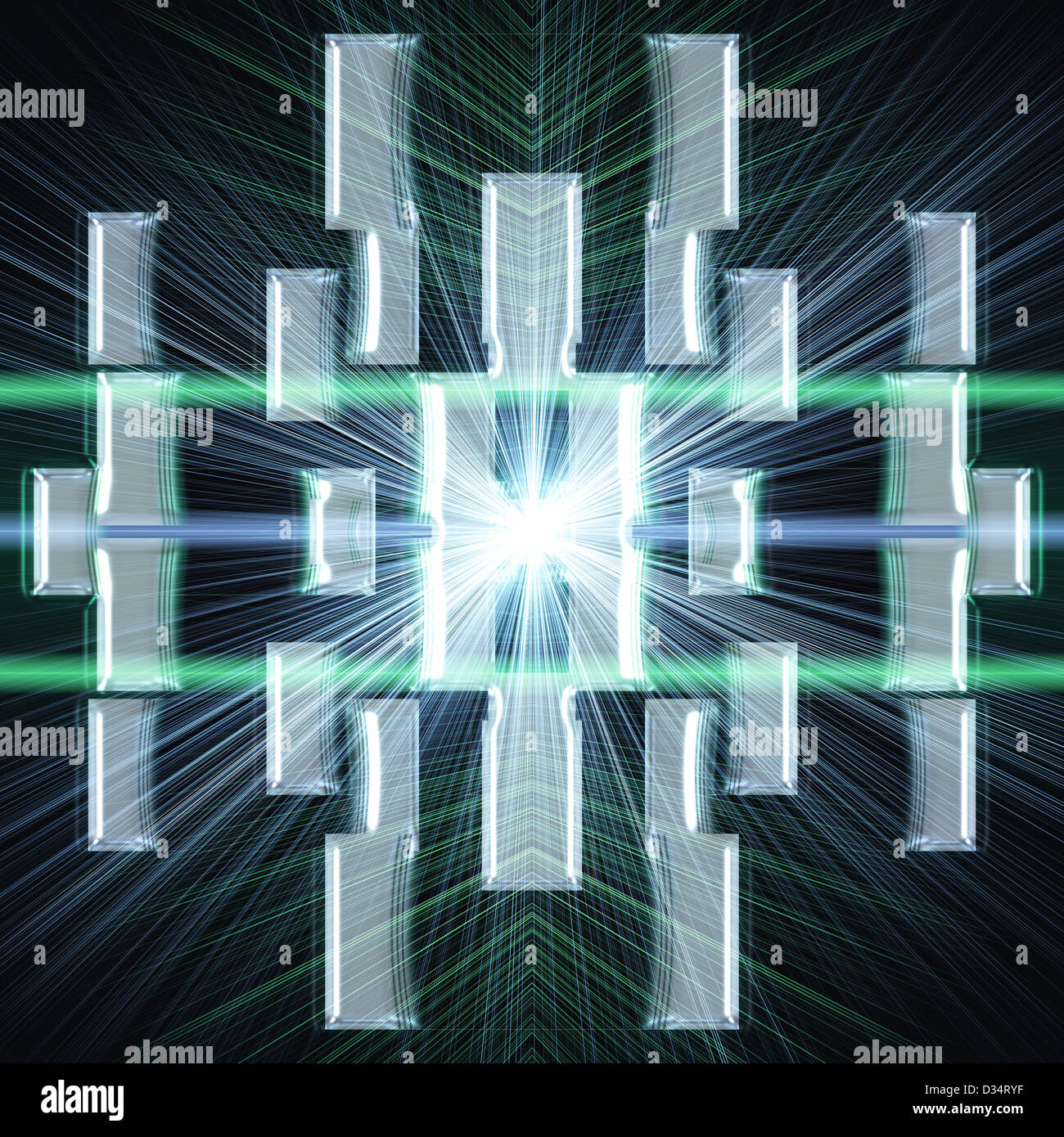 Futuristic technology background design Stock Photo - Alamy