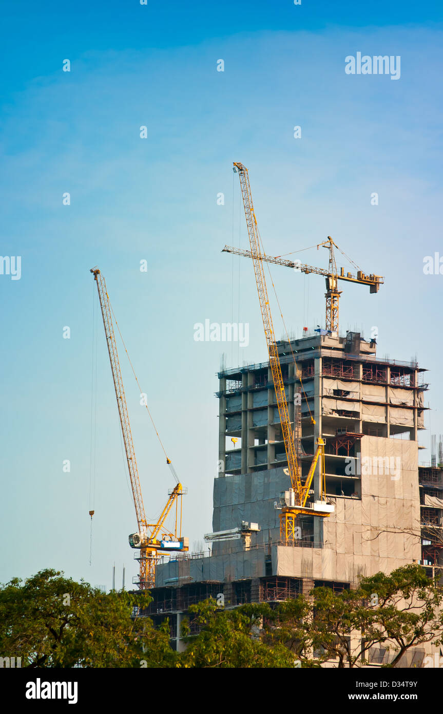 Skyscraper lift tower hi-res stock photography and images - Alamy