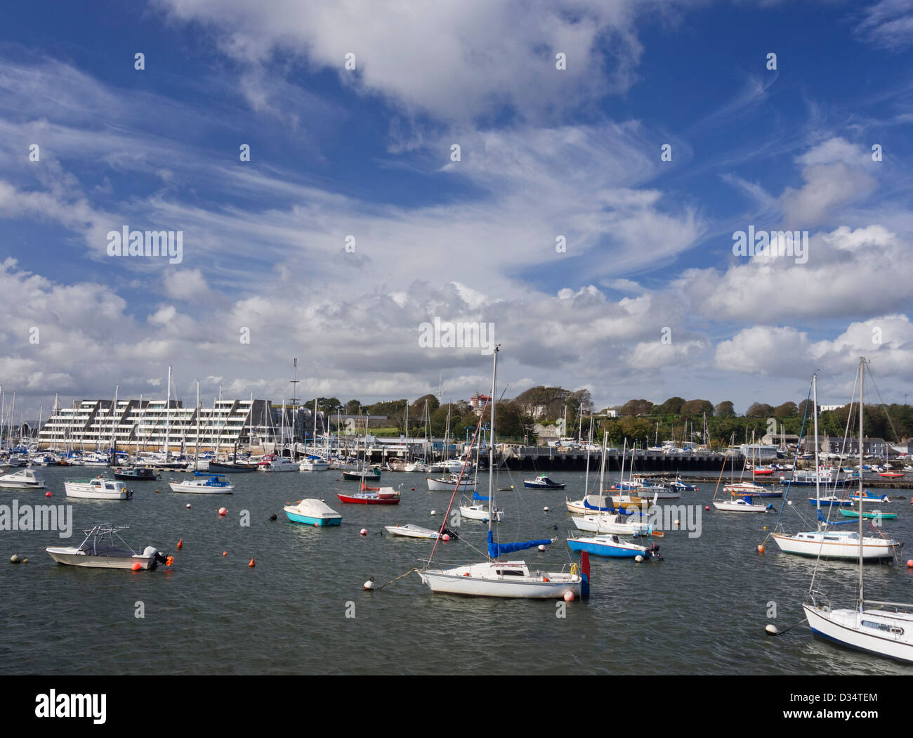 Plymouth sailing hi-res stock photography and images - Alamy