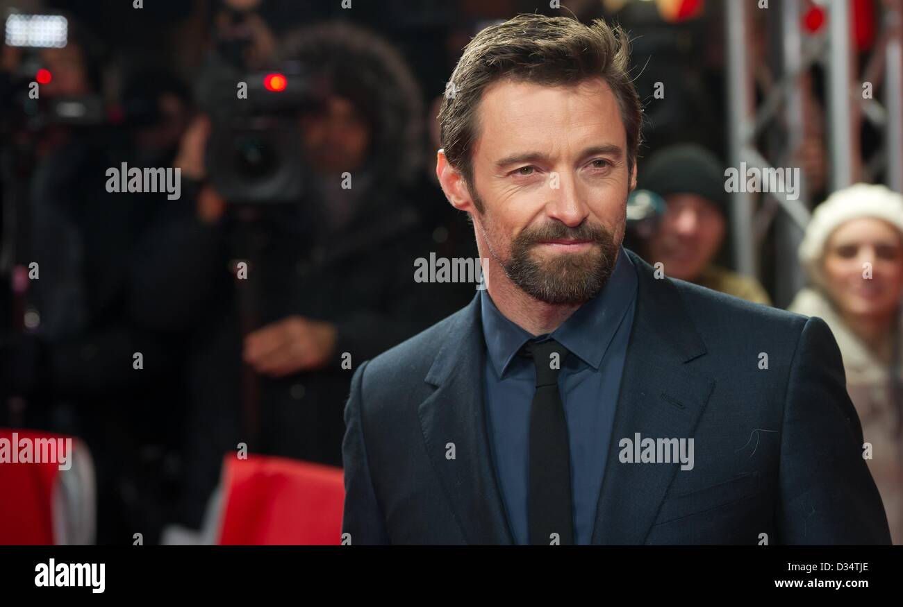 Australian actor Hugh Jackman arrives for the premiere of the movie ...