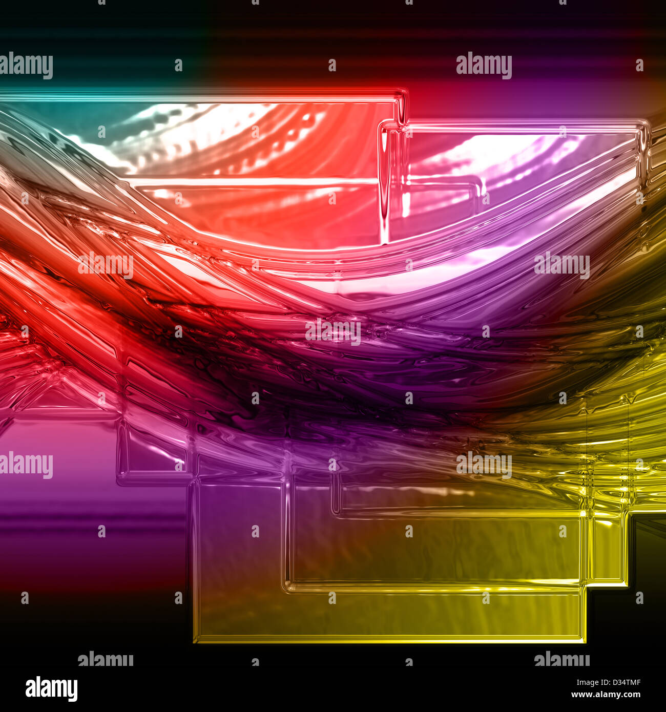 Fantastic elegant and powerful background design illustration Stock ...