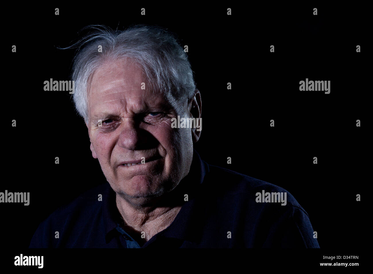 Sad old man hi-res stock photography and images - Alamy