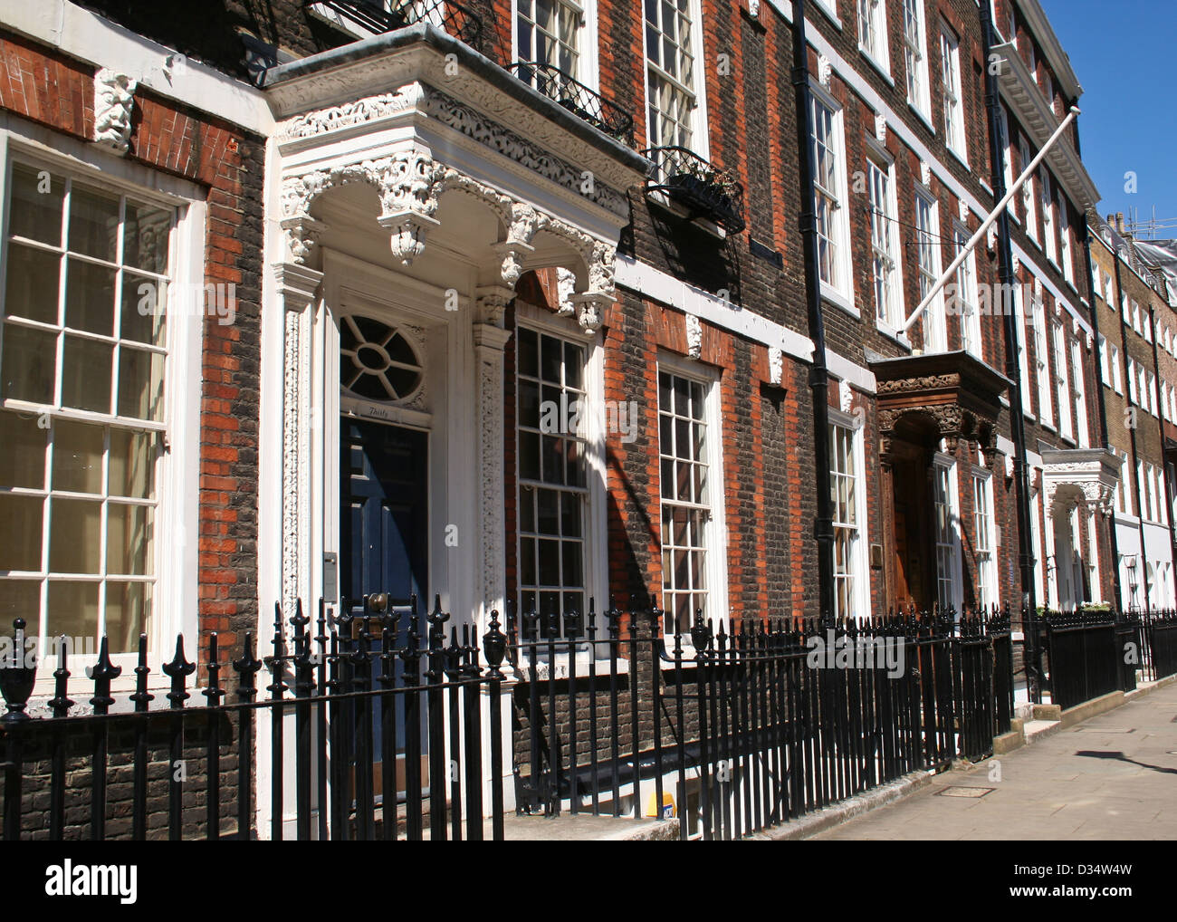Queen Anne's Gate London High Resolution Stock Photography and Images ...