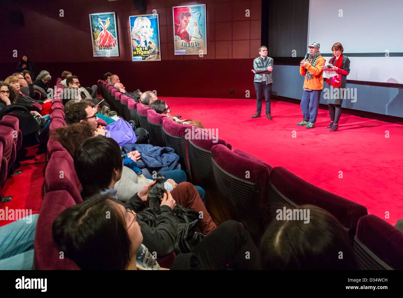 Paris, France, Chinese LGTB Documentary Film Director at Asian Film ...
