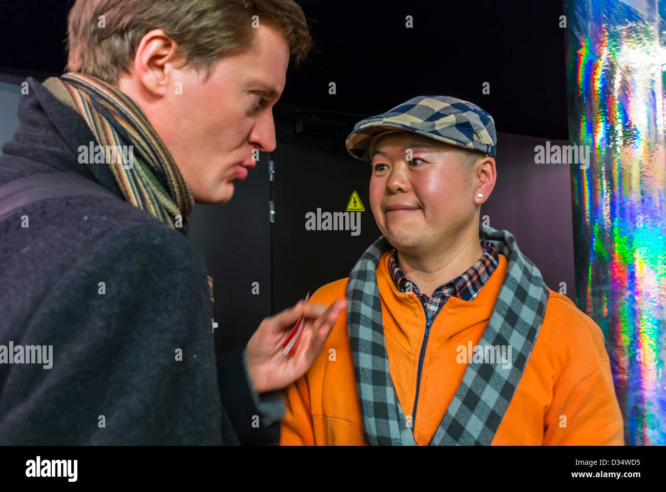 Gay chinese men白袜 hi-res stock photography and images - Alamy