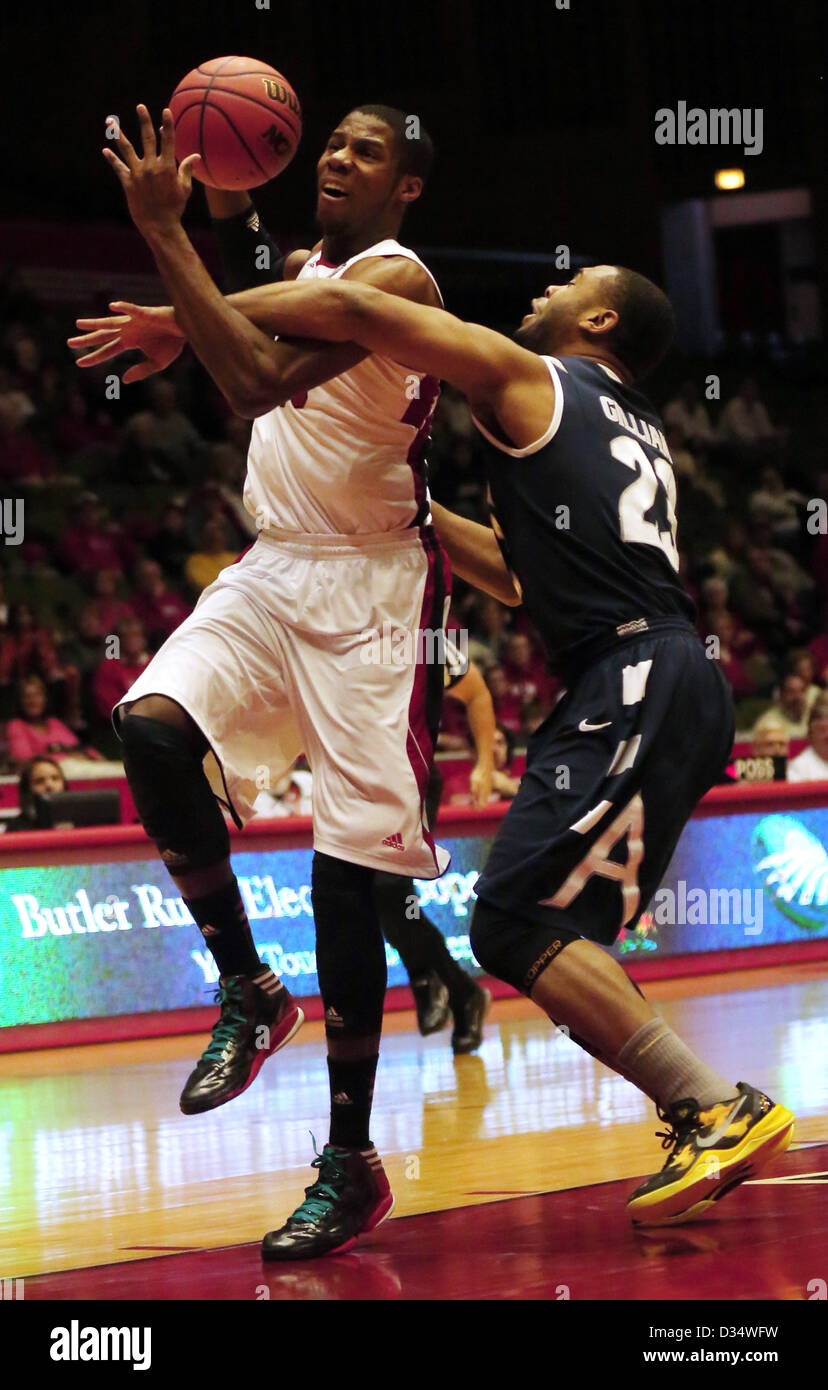 Feb. 9, 2013 - Oxford, Ohio, U.S - Miami (Oh) Redhawks guard Allen ...