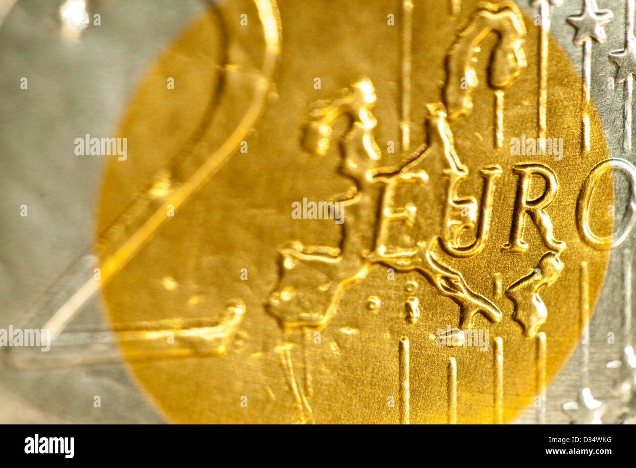 Coin spain map hi-res stock photography and images - Alamy