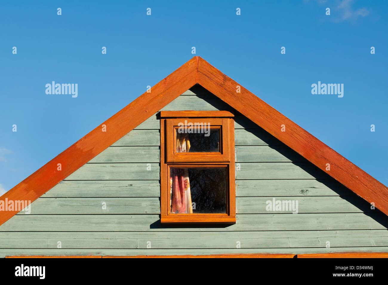 Gable triangle hi-res stock photography and images - Alamy