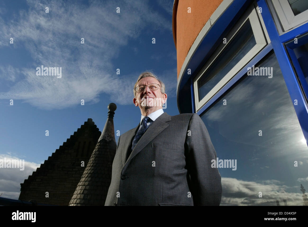 Sir Kenneth Morrison CBE is the Life President and former chairman of ...