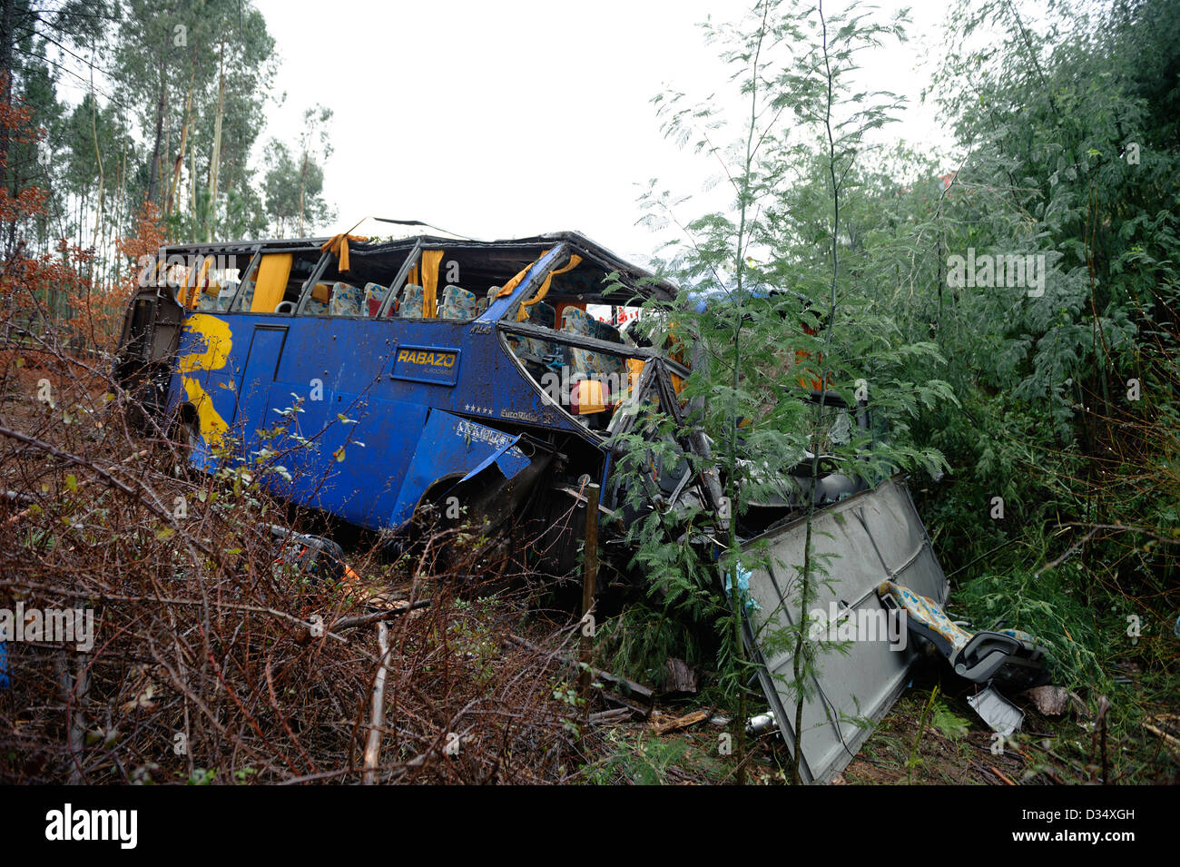 Car crash vehicles after hi-res stock photography and images - Alamy