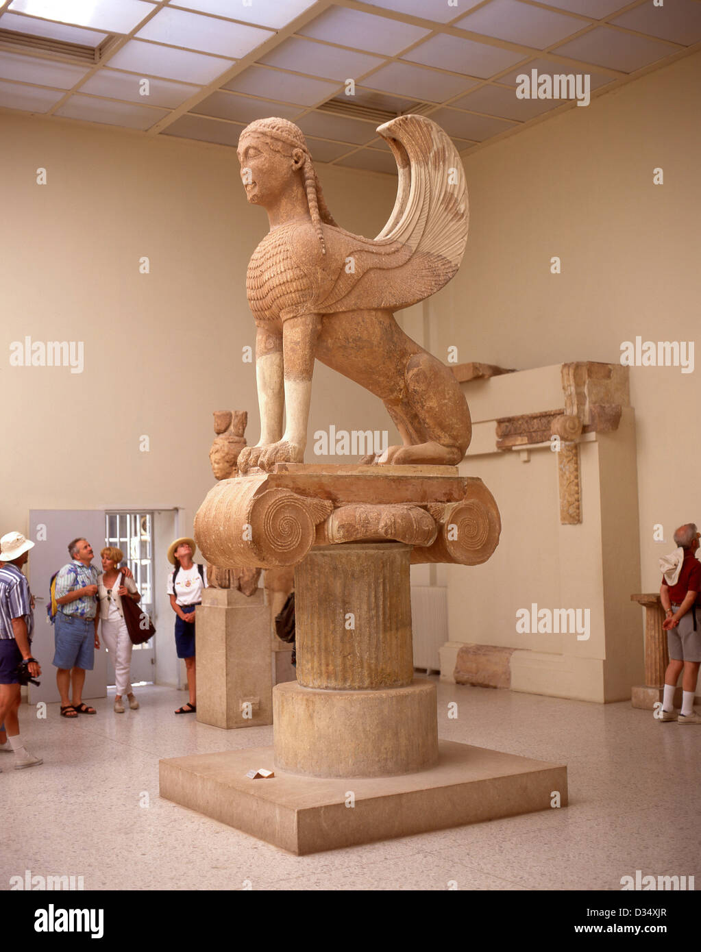 Greek sphinx hi-res stock photography and images - Alamy