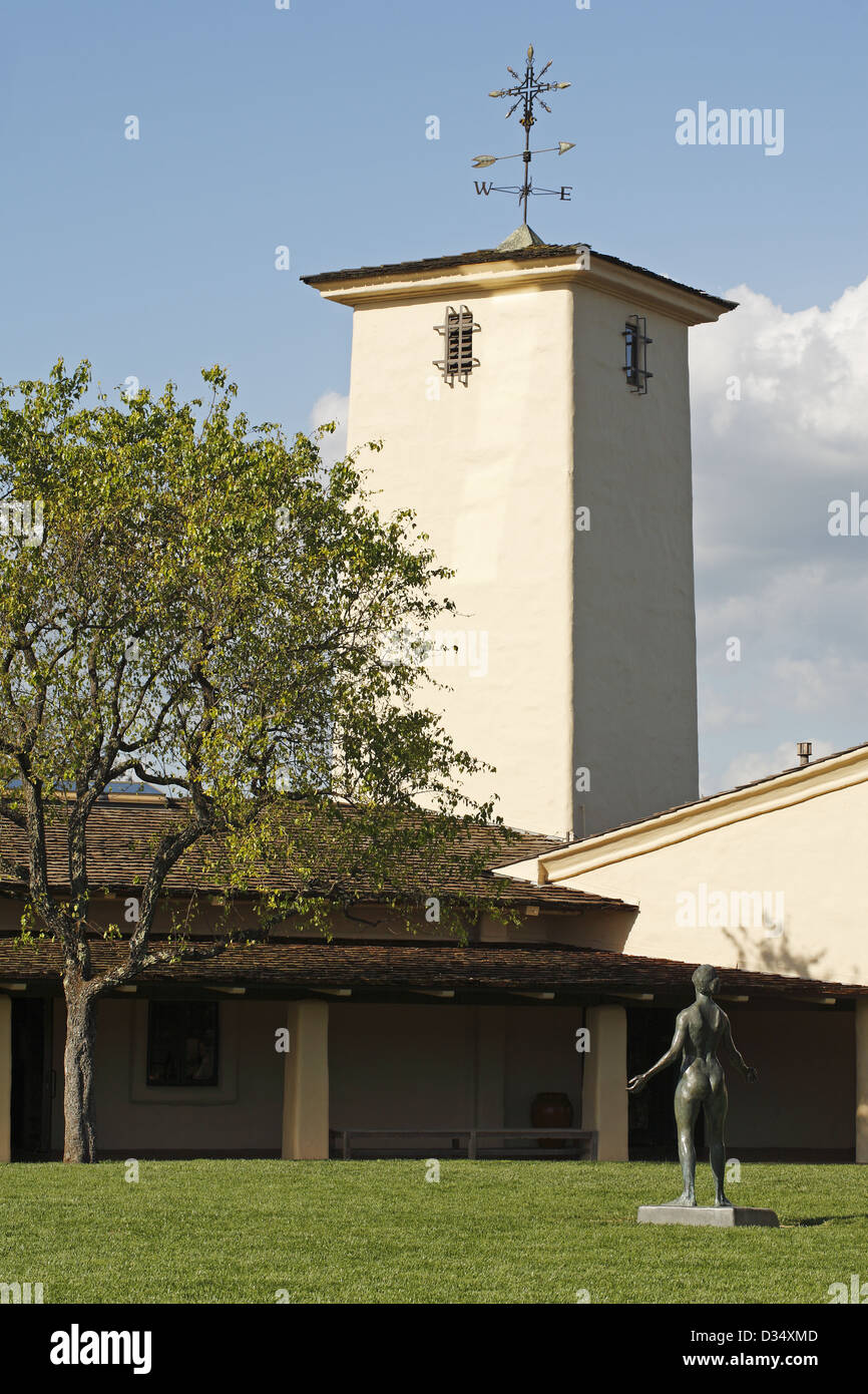 Robert Mondavi Winery, Napa valley, California, USA Stock Photo - Alamy