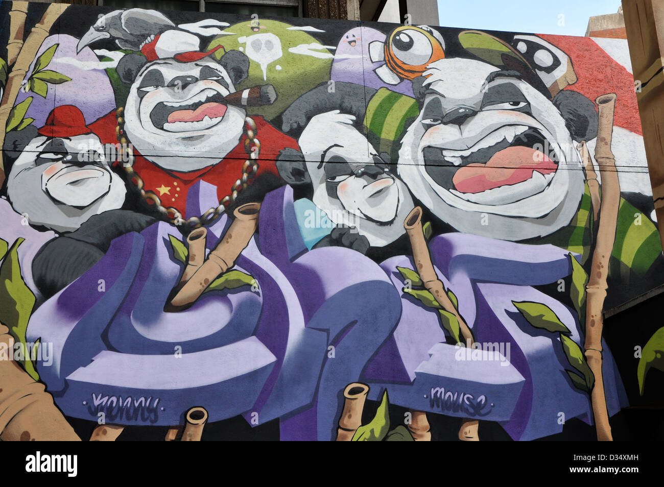 Bristol graffiti art hi-res stock photography and images - Alamy
