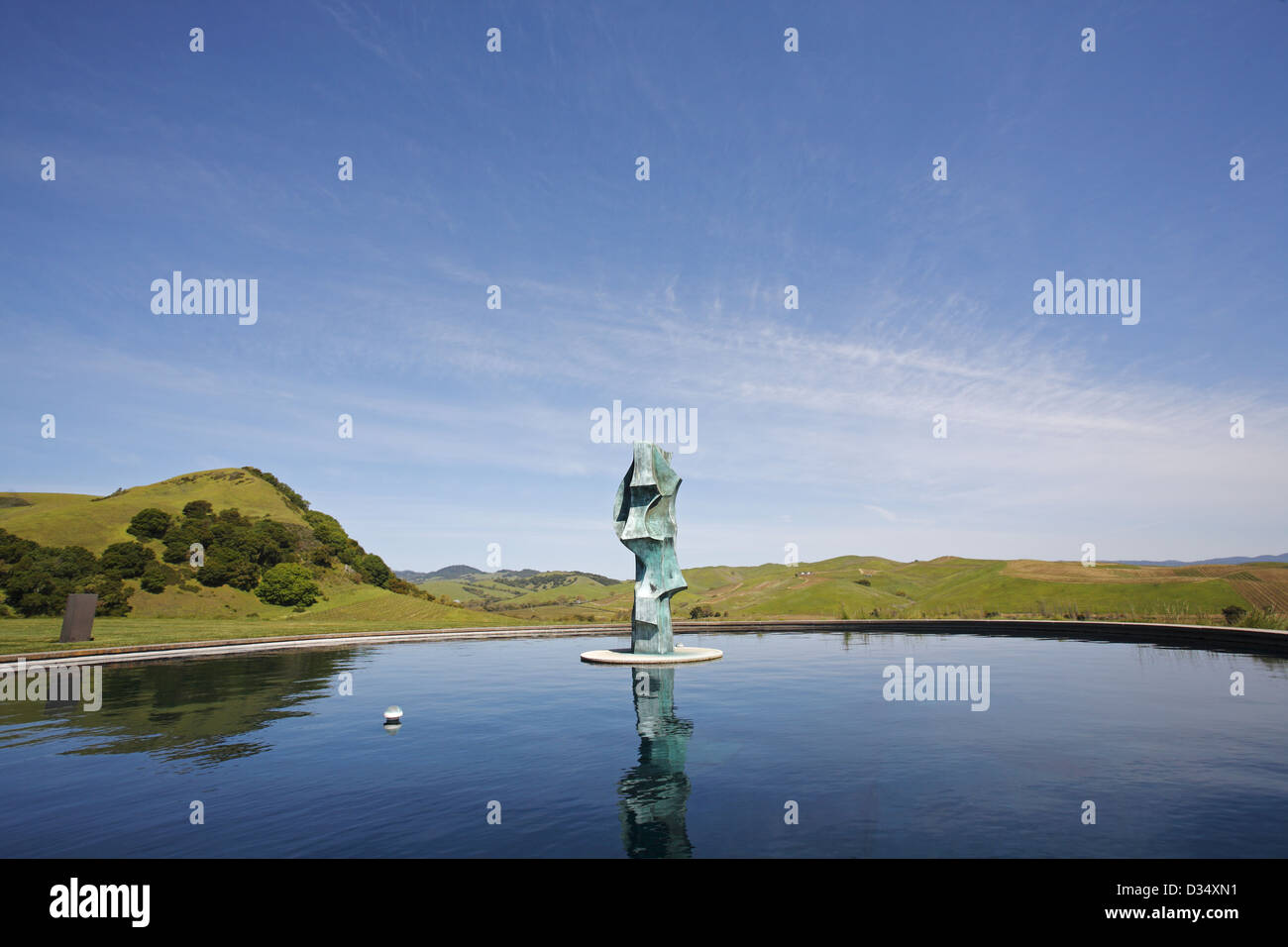Artesa Vineyards & Winery, Napa Valley, California, USA Stock Photo - Alamy