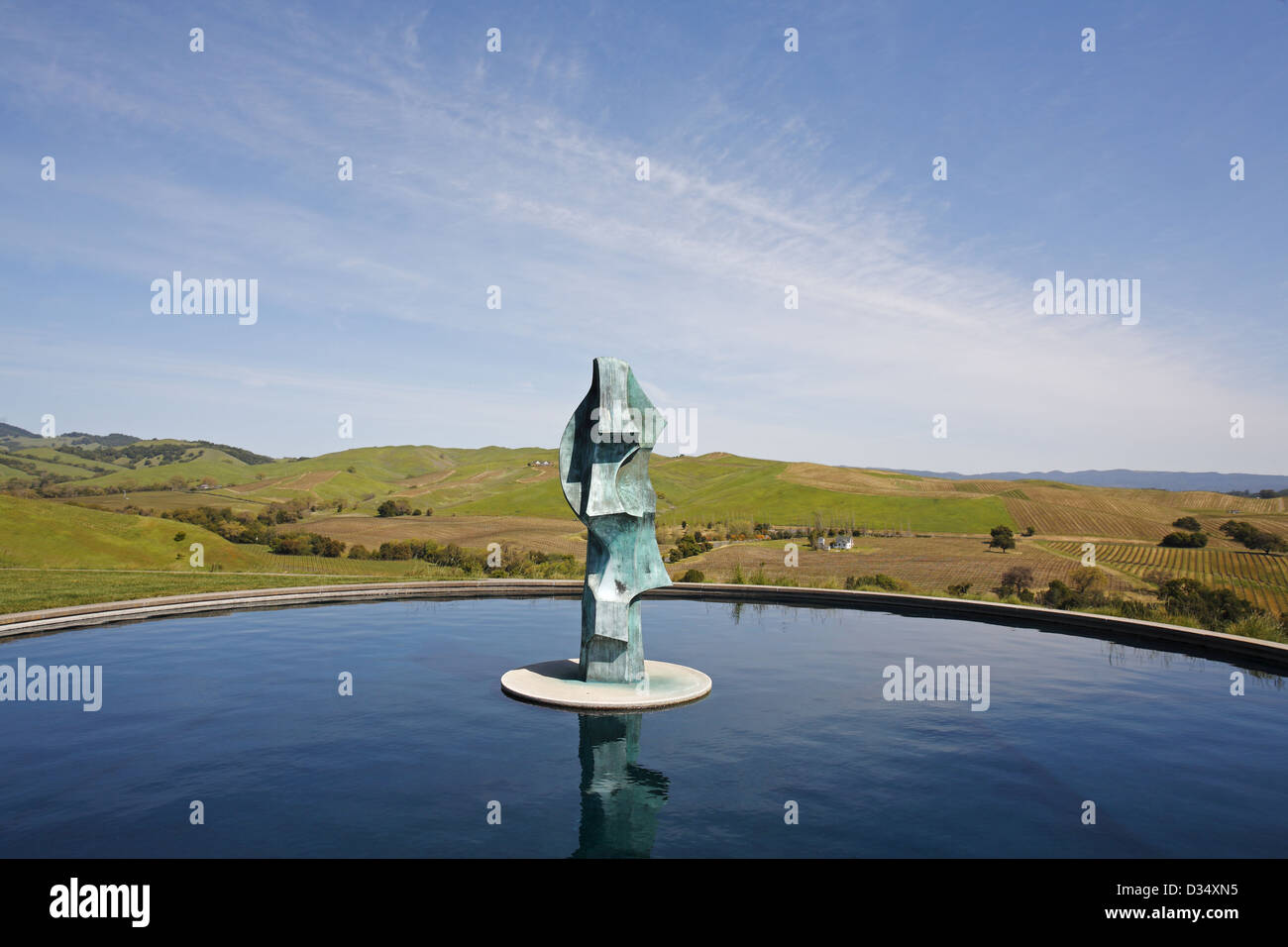 Artesa vineyards napa hi-res stock photography and images - Alamy