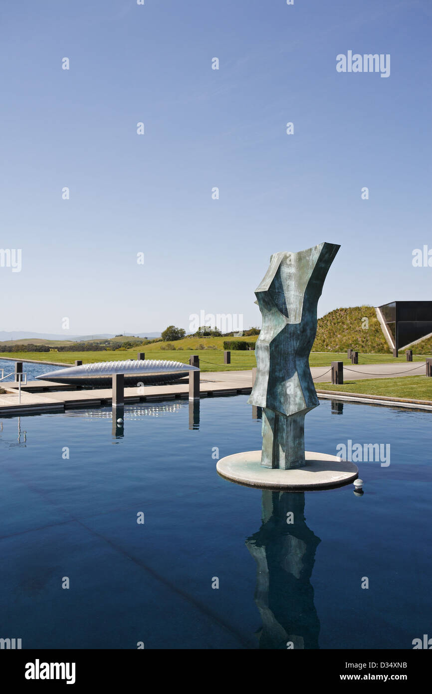 Artesa vineyards napa hi-res stock photography and images - Alamy