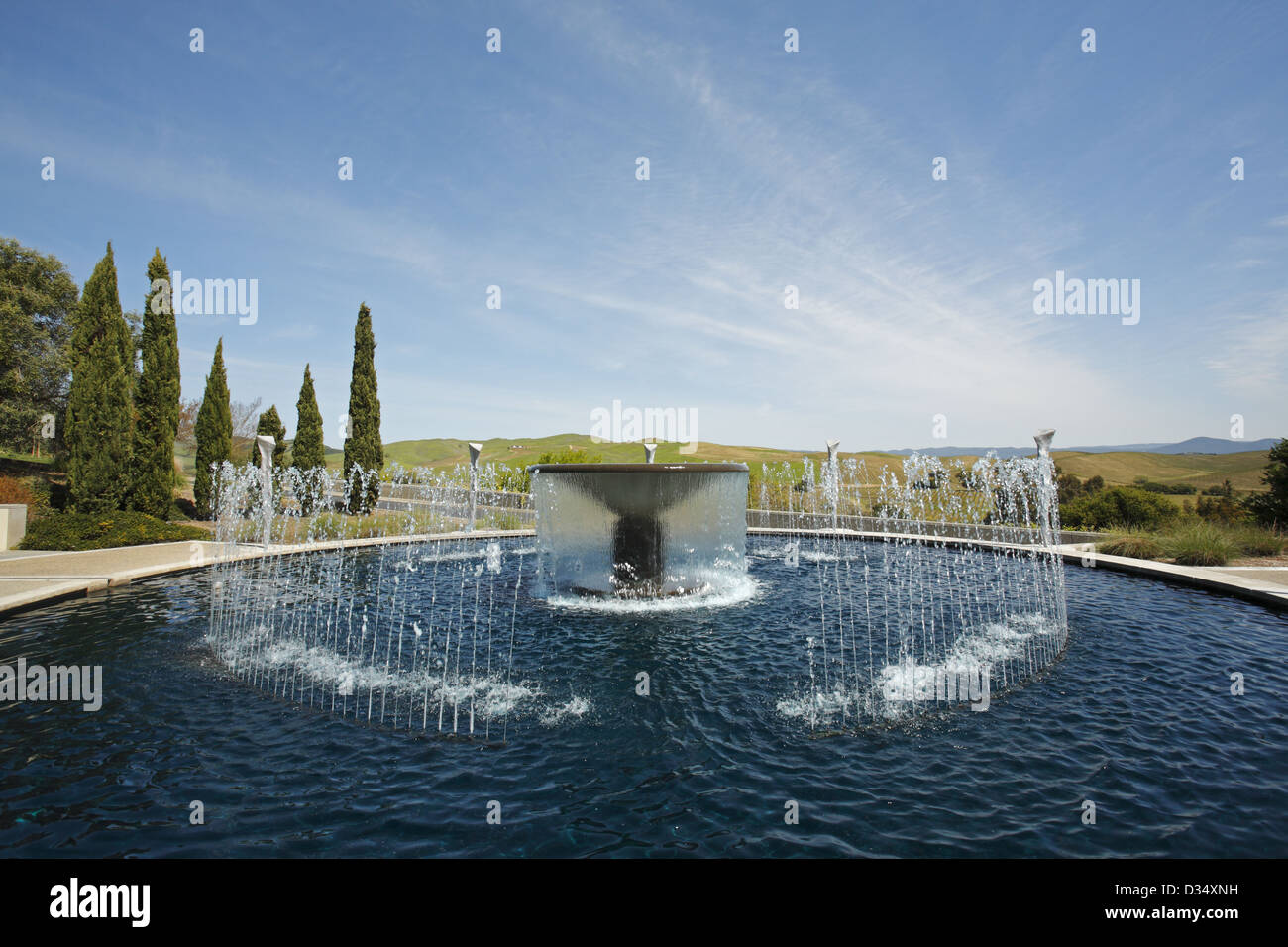 Artesa Vineyards & Winery, Napa Valley, California, USA Stock Photo - Alamy
