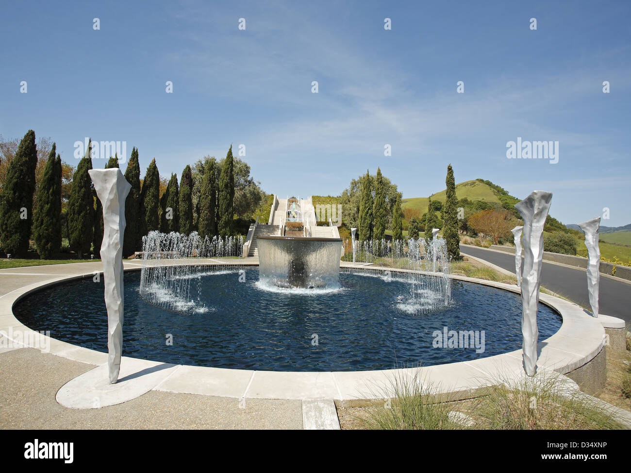 Artesa Vineyards & Winery, Napa Valley, California, USA Stock Photo - Alamy