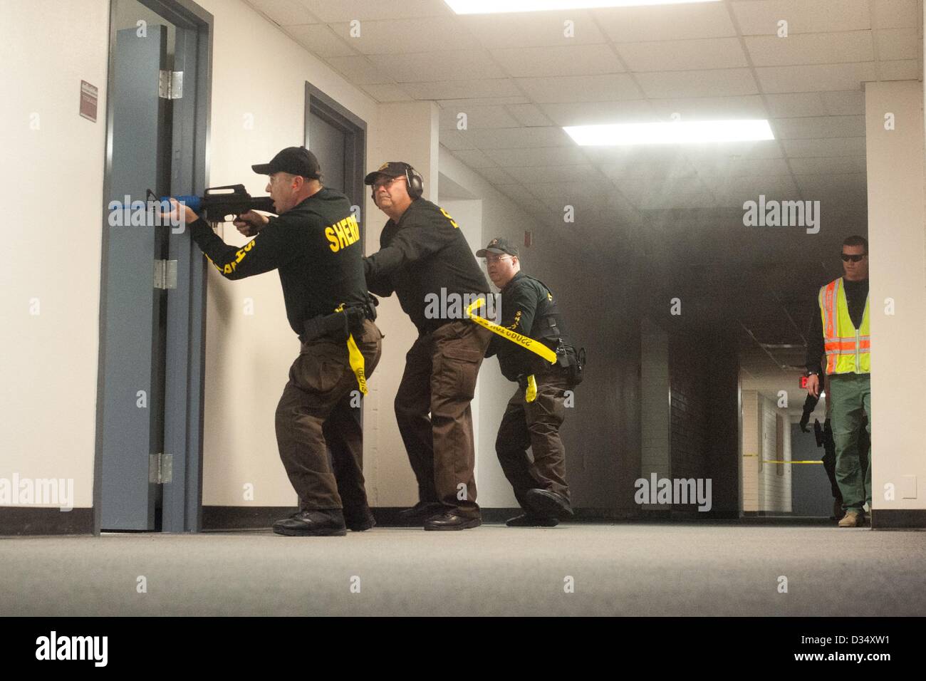 Feb. 9, 2013 - Fountain Hills, Arizona, U.S - Maricopa, Ariz. County ...