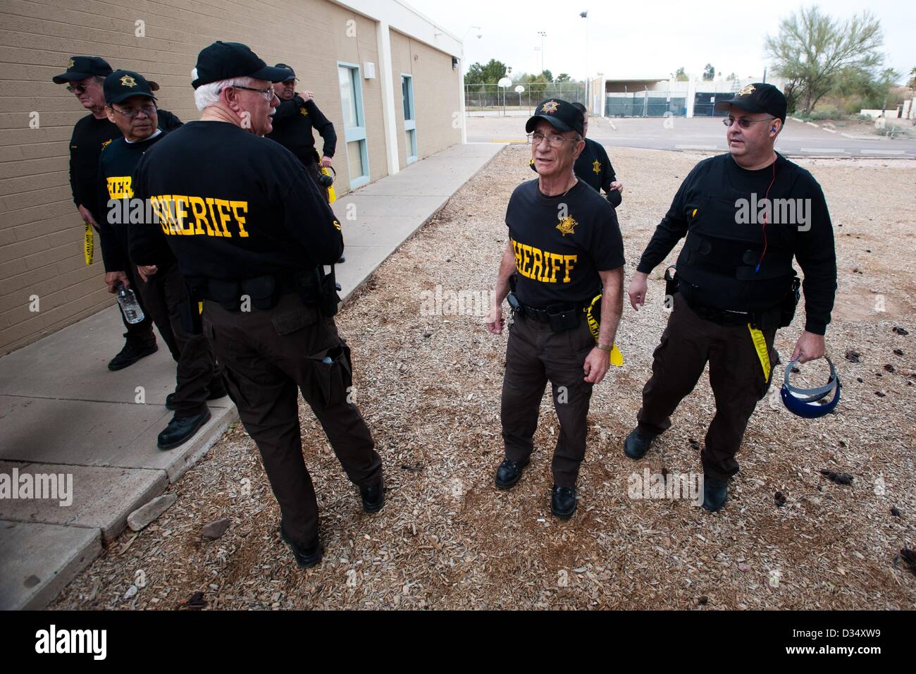 Sheriffs posse hi-res stock photography and images - Alamy