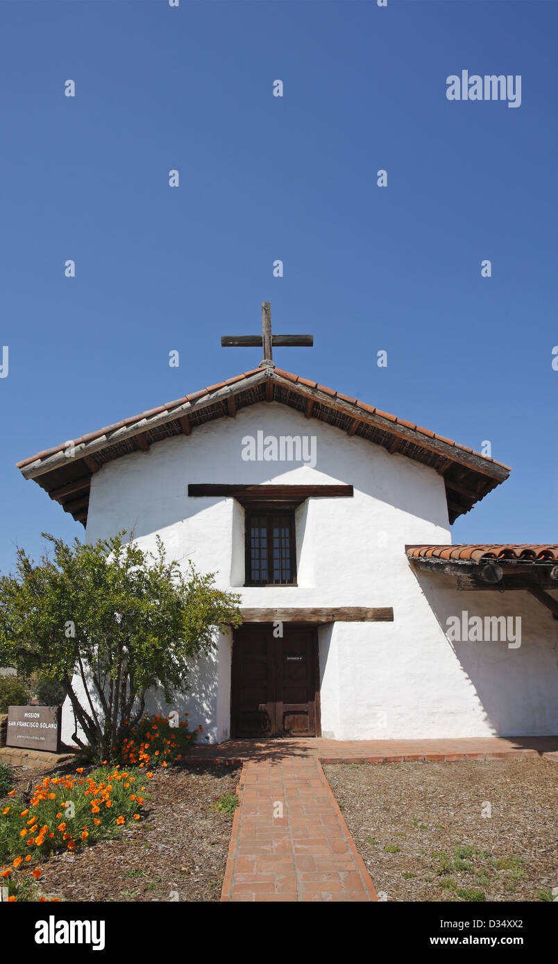 Mission san francisco solano hi-res stock photography and images - Alamy