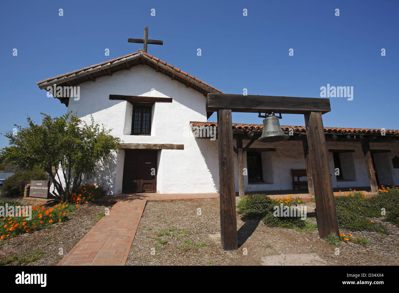 Mission san francisco solano hi-res stock photography and images - Alamy