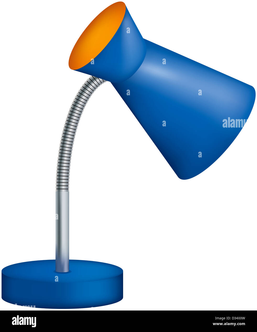 Detailed Desk Lamp Stock Photo - Alamy