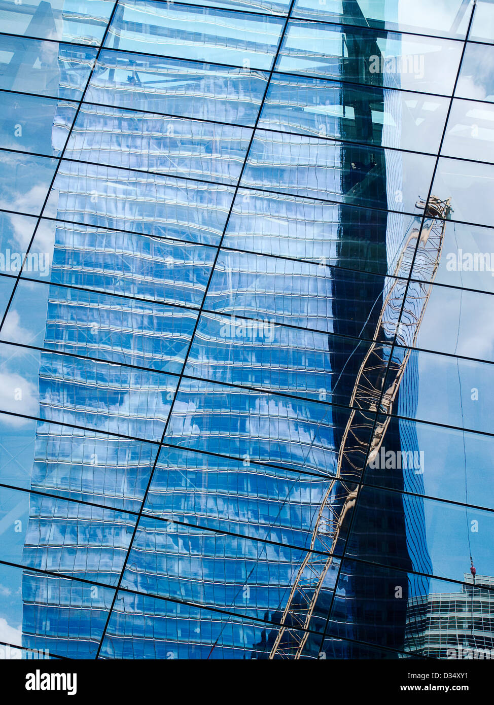 Freedom Tower Reflection Stock Photo - Alamy