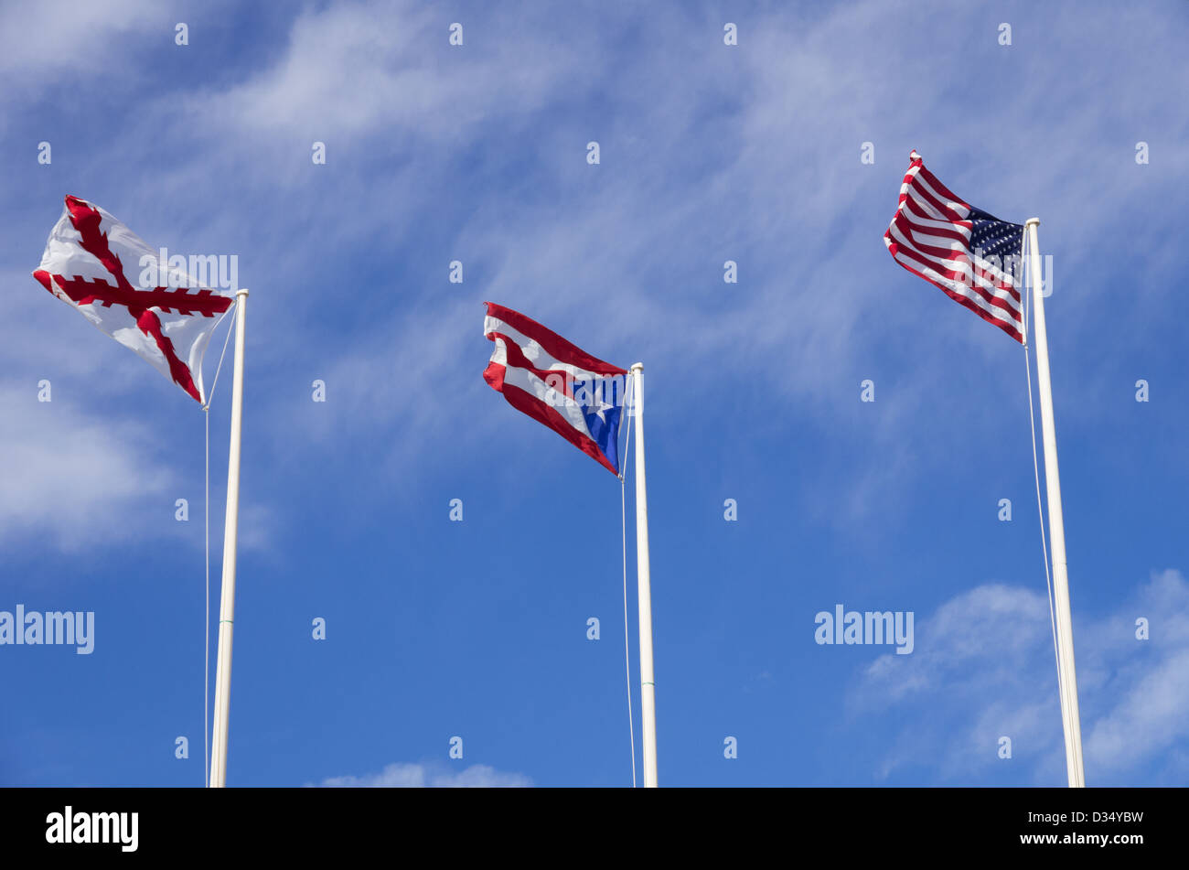 Flying over puerto rico hi-res stock photography and images - Alamy