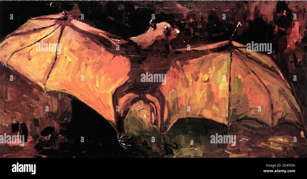 Vincent van Gogh, Flying Fox. 1886. Realism. Oil on canvas. Van Gogh ...