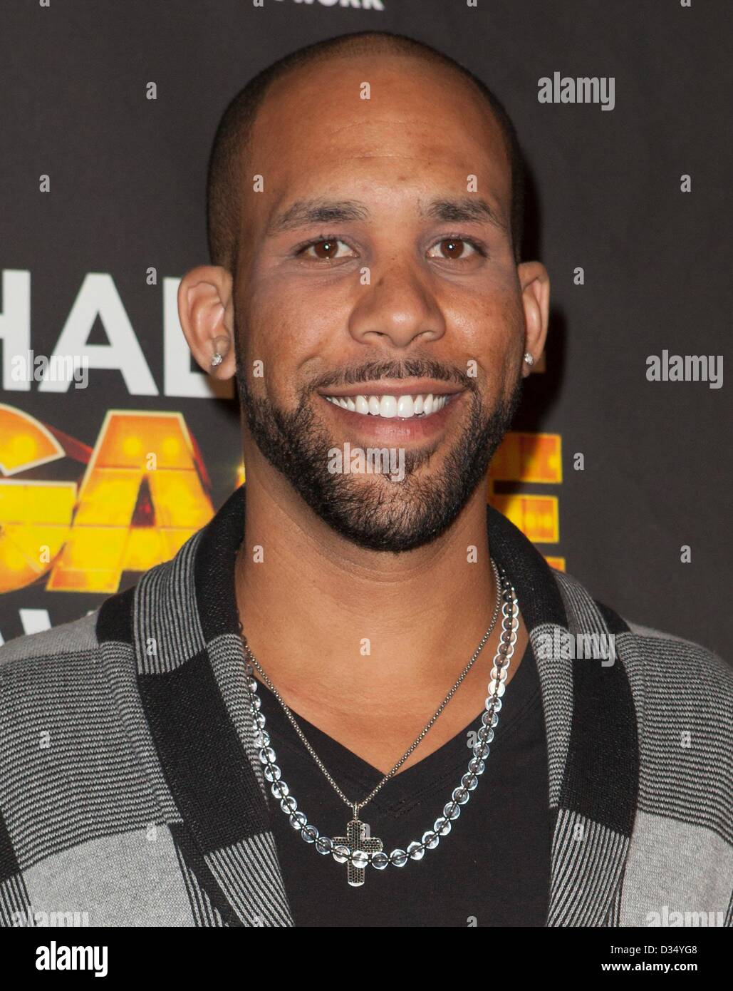 David Price in the press room for Cartoon Network's Hall Of Game Awards ...