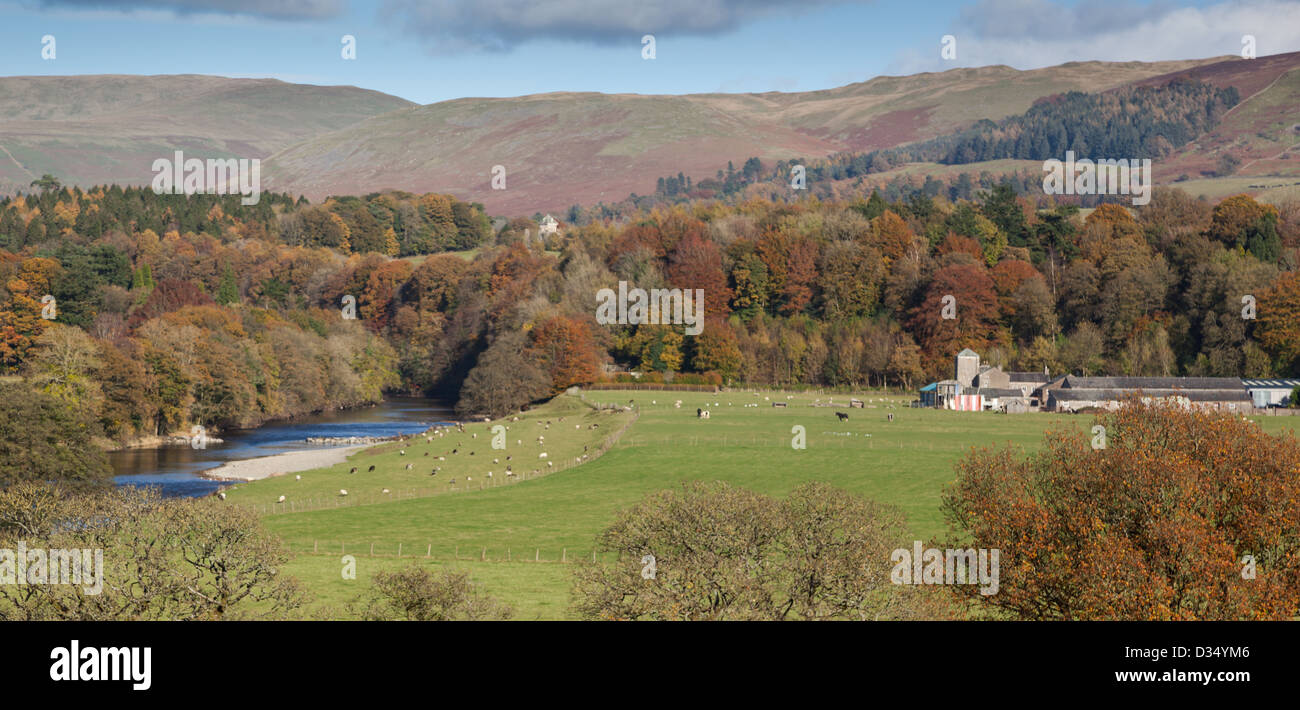 Ruskin's view kirkby lonsdale hi-res stock photography and images - Alamy